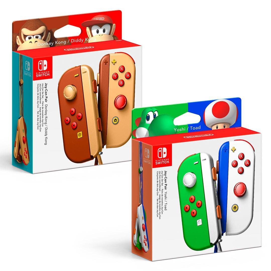 Un Fan Realizza Concept Per Joy Con Di Nintendo Switch Ispirati A 