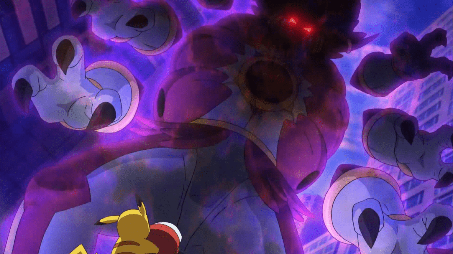 Nuovi dettagli sulla trama del film Hoopa e lo scontro epocale ...