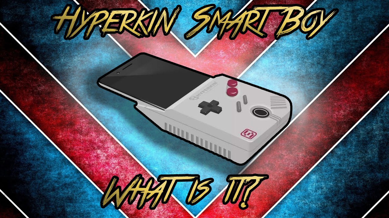 Lo SmartBoy, un GameBoy in cui inserire i cellulari, diventa reale ...