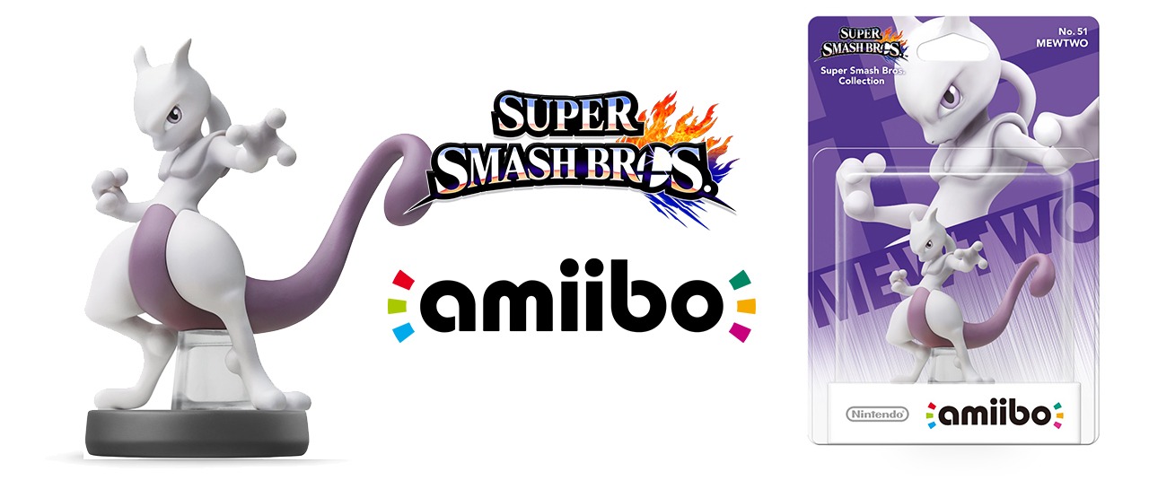 Rivelata la confezione dell'amiibo di Mewtwo! - Pokémon Millennium