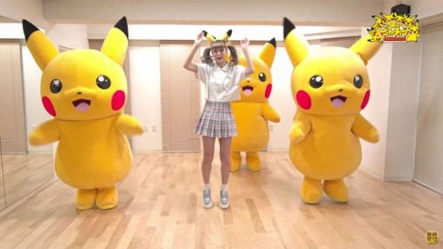 Impazza la mania della Pikachu Dance in tutto il Giappone! - Pokémon ...