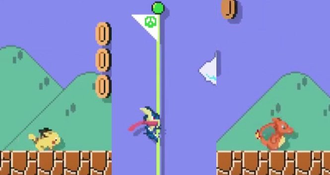 Sarà possibile giocare con i Pokémon in Super Mario Maker! - Pokémon ...