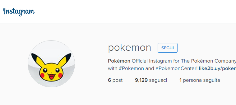 The Pokémon Company International sbarca su Instagram! - Pokémon Millennium