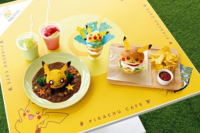 Un nuovo prodotto nei menù dei Pikachu Cafè! - Pokémon Millennium