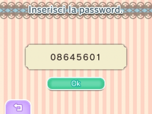 Password - Pokémon Millennium