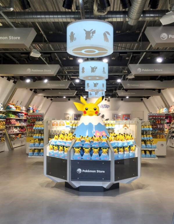 Aperto un nuovo Pokémon Store a Gotemba! - Pokémon Millennium