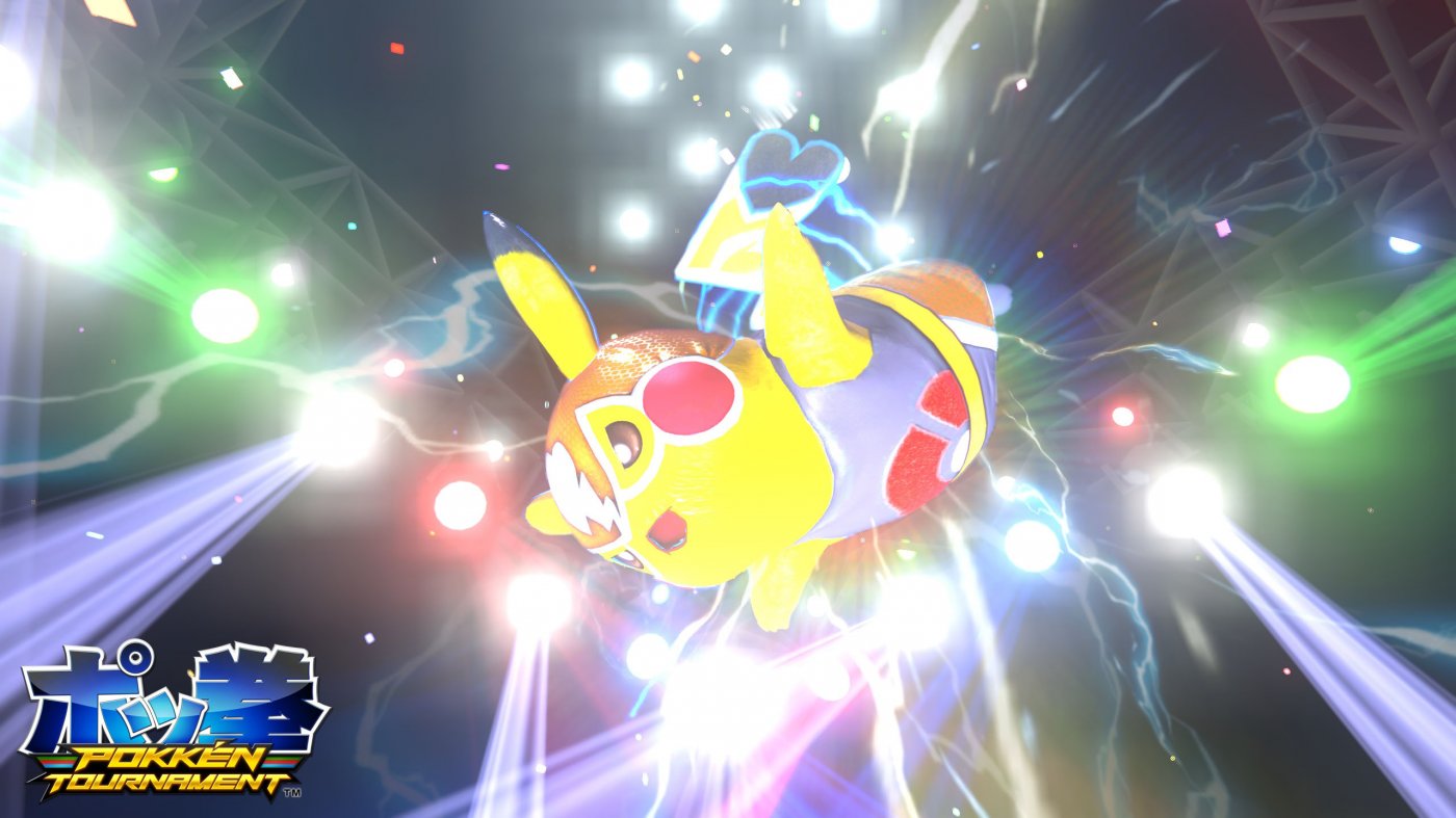 Nuovo video gameplay per Pikachu Wrestler in Pokkén Tournament ...