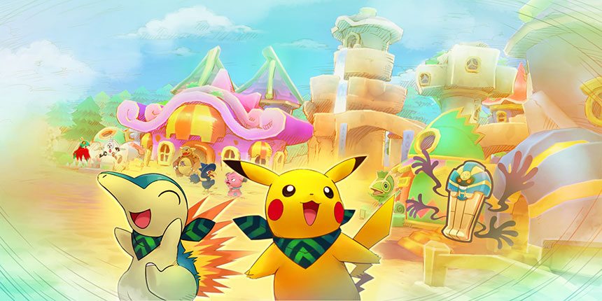 CoroCoro annuncia delle distribuzioni per Pokémon Super Mystery Dungeon ...