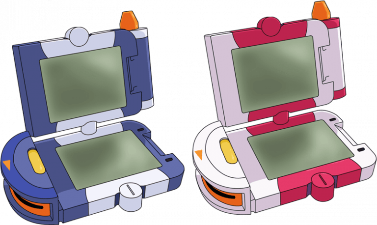 Pokégear - Pokémon Millennium