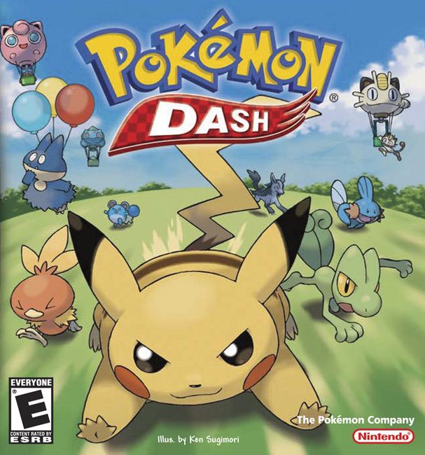 Pokémon Dash - Pokémon Millennium