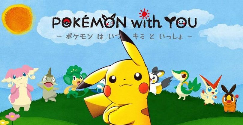 Pokémon With You promuove una nuova distribuzione di Pikachu a ...