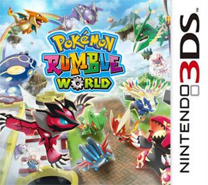 La versione fisica di Pokémon Rumble World arriva anche in Europa!