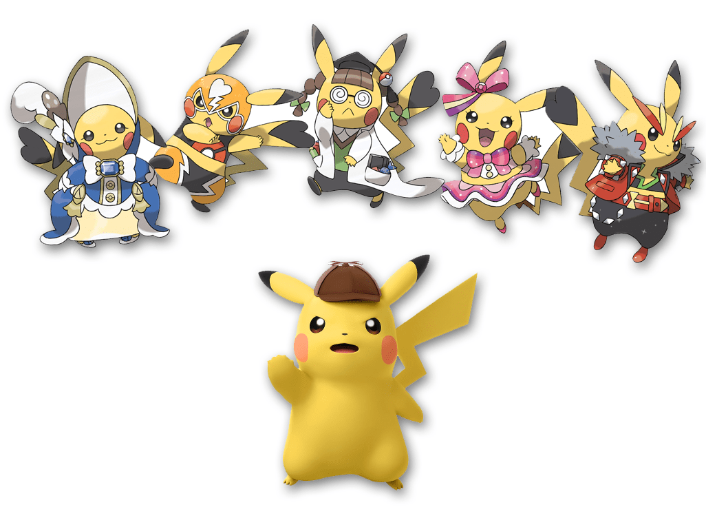 Scopriamo come è cambiato Pikachu nel corso degli anni! - Pokémon ...