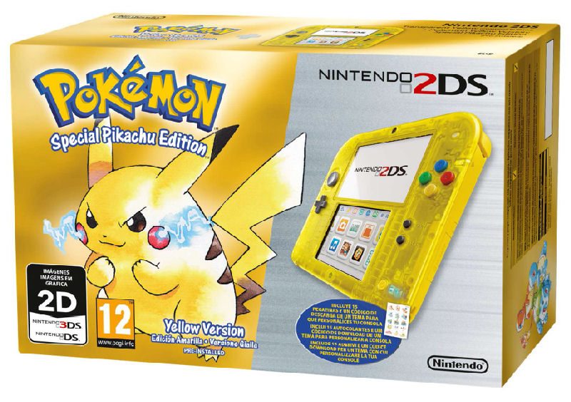 Scopriamo la confezione di Pokémon Versione Giallo: Special Pikachu ...