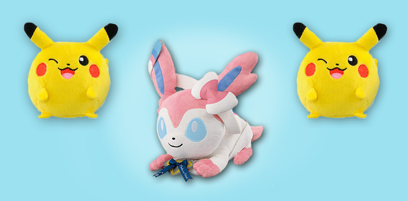 I Pokémon Center giapponesi si riempiono di fantastiche novità!