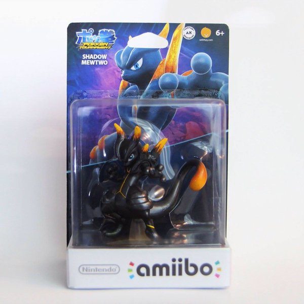 Una fan realizza un bellissimo amiibo di Mewtwo Nero! - Pokémon Millennium