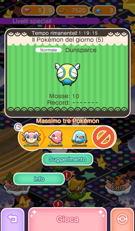 In Pokémon Shuffle e Pokémon Shuffle Mobile arriva Kabutops e tornano ...
