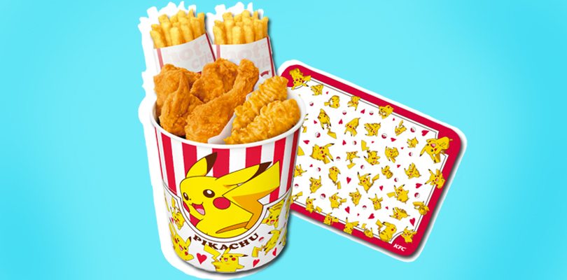 Le sorprese Pokémon arrivano nei Kentucky Fried Chicken giapponesi ...