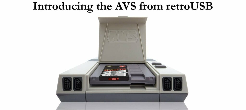 Arriva AVS, il NES con presa HDMI! - Pokémon Millennium