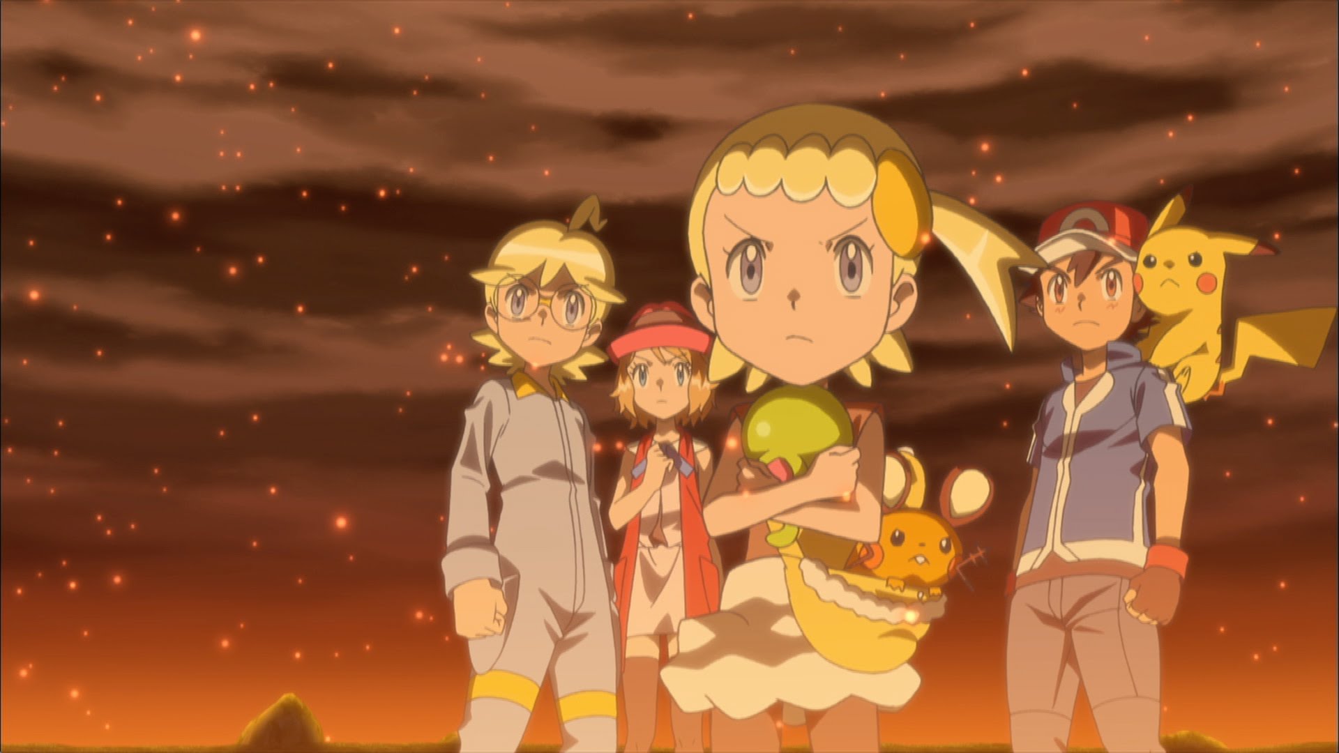 La serie Pokémon XYZ arriva su K2 a partire dal 7 maggio! - Pokémon ...