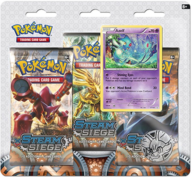 Rivelati due nuovi Blister Pack di XY - Steam Siege - Pokémon Millennium Rivelati due nuovi Blister Pack di XY - Steam Siege - Pokémon Millennium