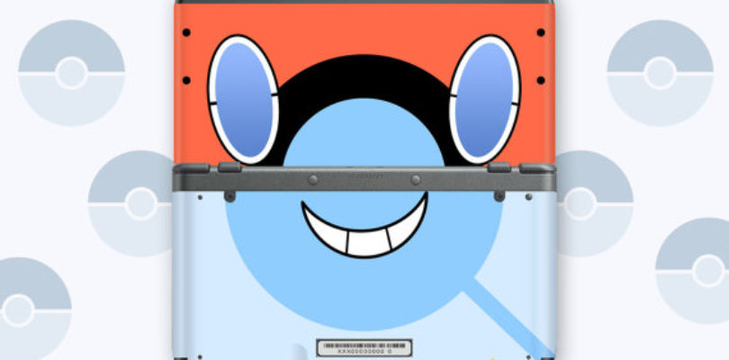 Un artista crea una custodia adesiva di Rotom Pokédex per il Nintendo 3DS!