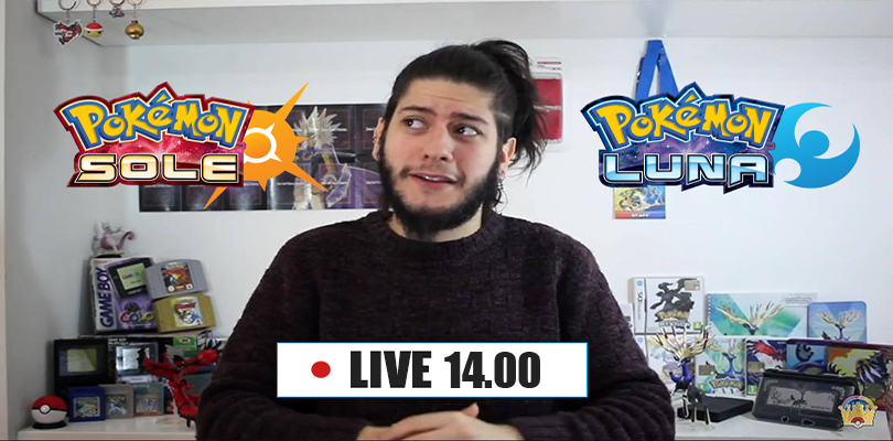 Live con Cydonia: nuove informazioni su Pokémon Sole e Luna!