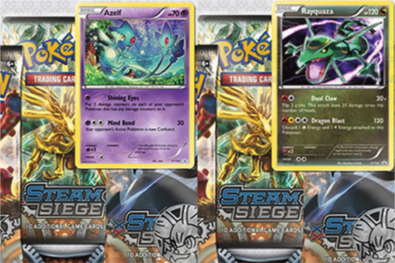 Rivelati due nuovi Blister Pack di XY - Steam Siege - Pokémon Millennium Rivelati due nuovi Blister Pack di XY - Steam Siege - Pokémon Millennium