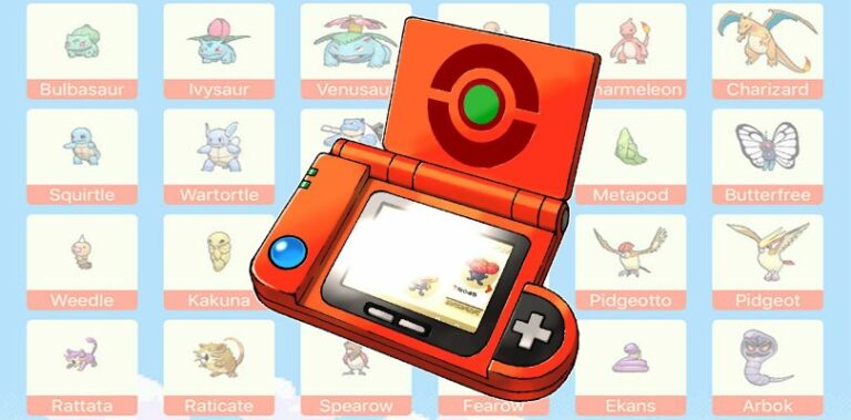 Pokédex - Pokémon Millennium