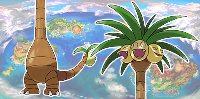Exeggutor di Alola, star indiscussa del web! - Pokémon Millennium