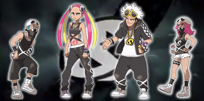 Il Team Skull di Pokémon Sole e Luna è il miglior Team malvagio di ...