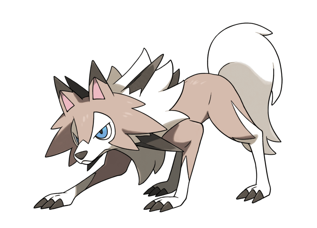Annunciati ufficialmente Lycanroc Forma Giorno e Forma Notte! - Pokémon ...