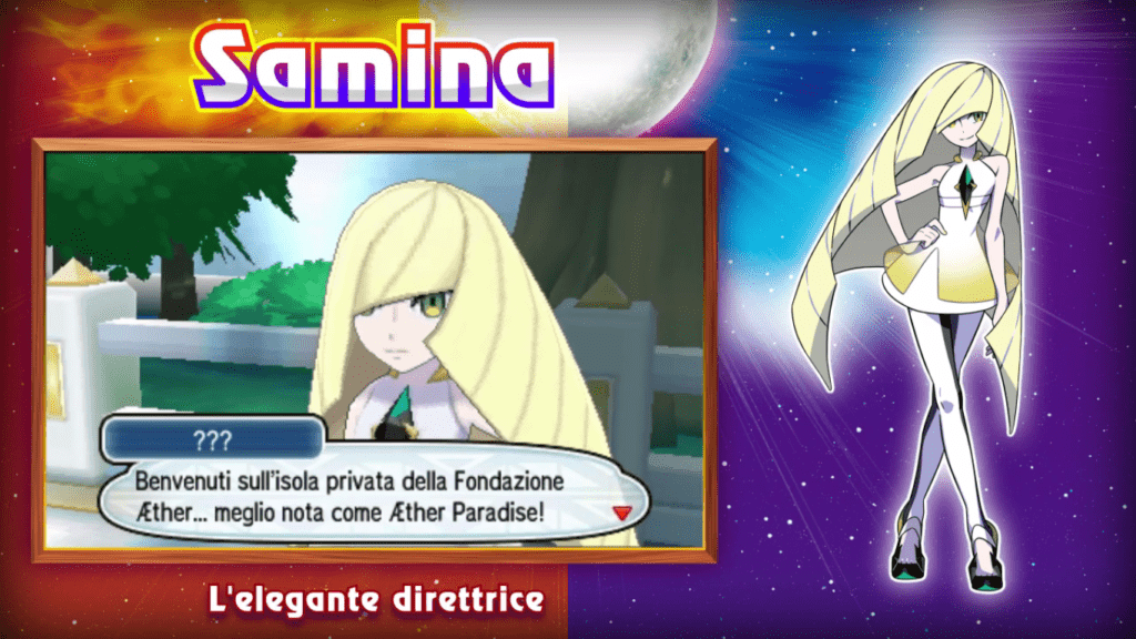 [SPOILER] Ecco l'incredibile storia di Samina in Pokémon Sole e Luna ...