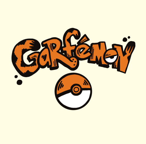 Ecco la prima generazione Pokémon disegnata in stile Garfield ...