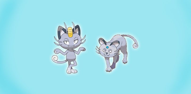 Svelato ufficialmente Persian Forma di Alola! - Pokémon Millennium