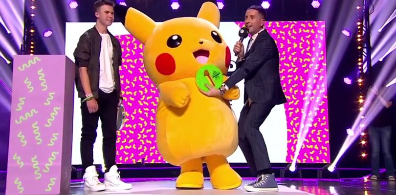 Pikachu premiato per il successo mondiale di Pokémon GO!