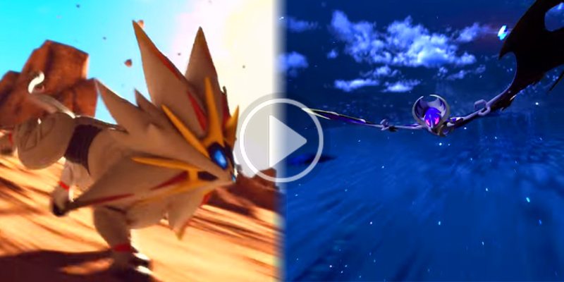 Dettagli inediti nel nuovo epico trailer italiano di Pokémon Sole e ...