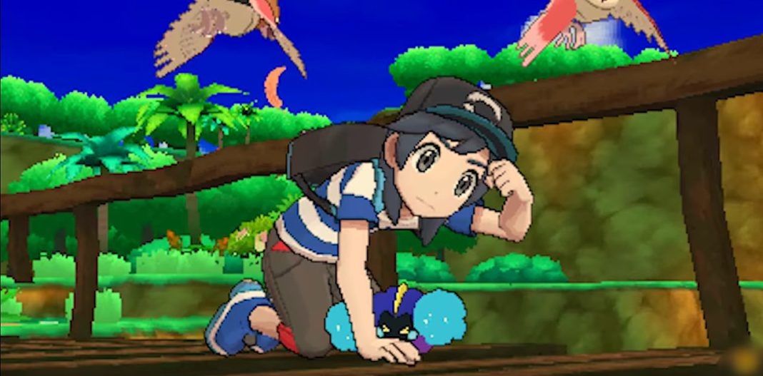 [SPOILER] Ecco l'incredibile storia di Samina in Pokémon Sole e Luna ...