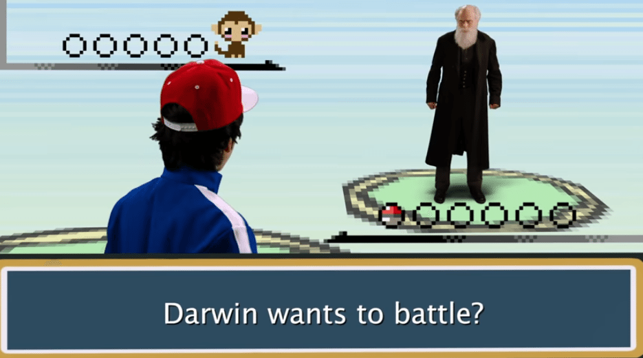 Ash Ketchum sfida Charles Darwin in una Epic Rap Battle of History ...