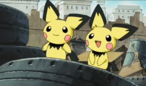 Pichu Bros. In Party Panic - Pokémon Millennium