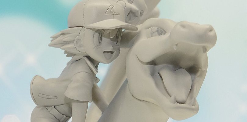 Mostrata la figure di Ash con Charizard al MegaHobby EXPO 2016 Autumn ...
