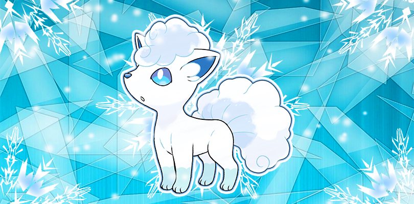 Pokémon Vulpix Forma Alola