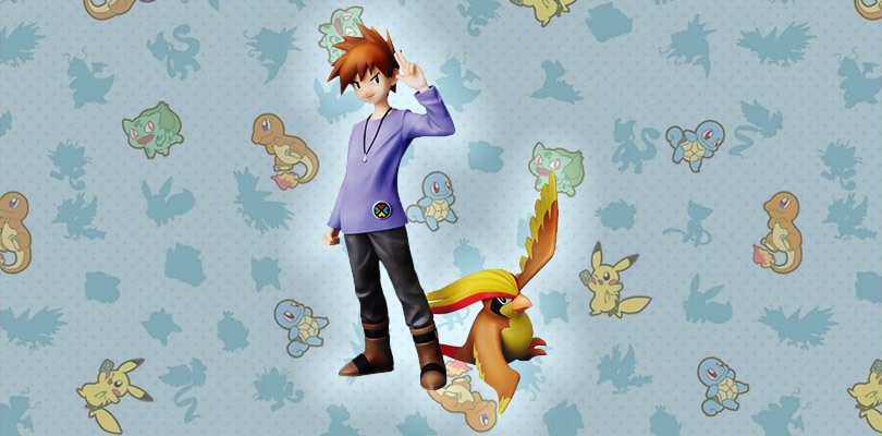 Una splendida statuina di Green è in arrivo nel 2017! - Pokémon Millennium