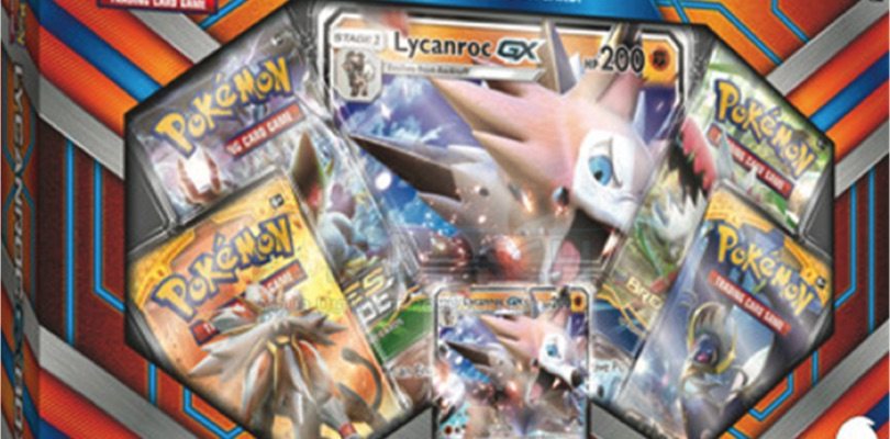 In arrivo in Europa la confezione speciale Lycanroc-GX Box! - Pokémon ...