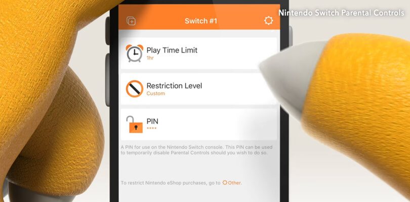 Ecco Filtro famiglia, l'app per monitorare il gioco su Nintendo Switch! - Pokémon Millennium