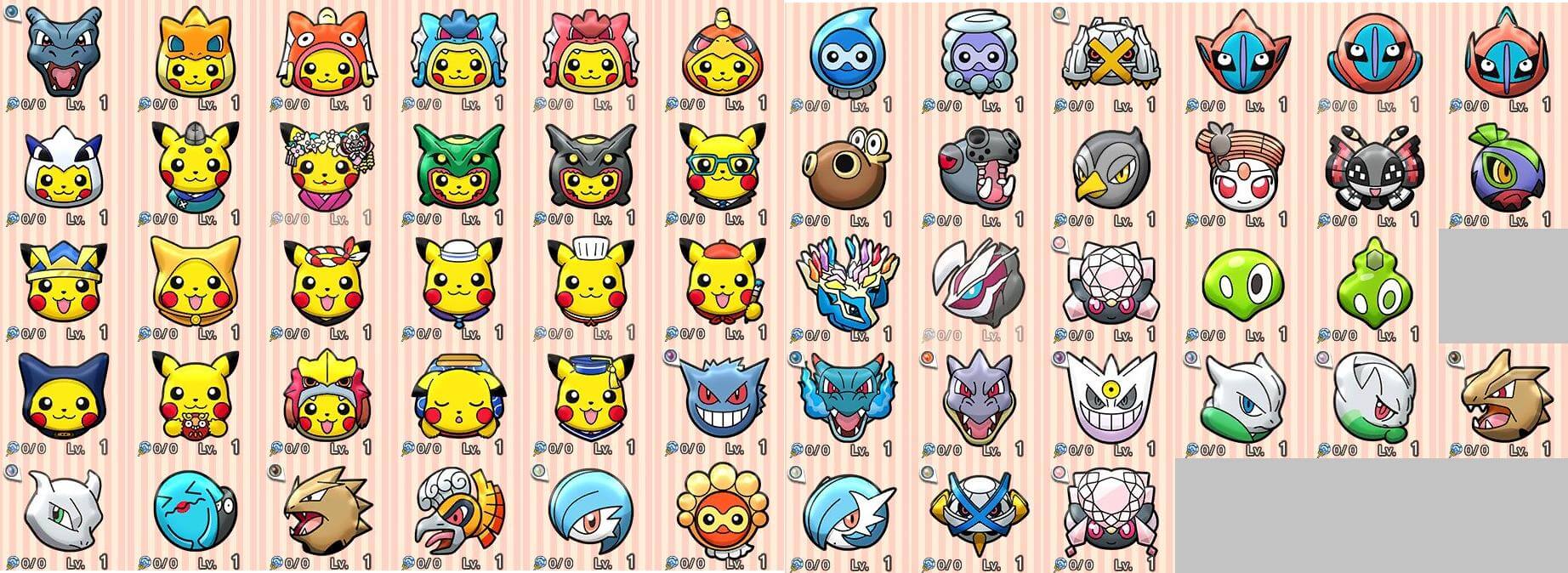 I nuovi sprite di Pokémon Shuffle anticipano l'arrivo imminente della ...