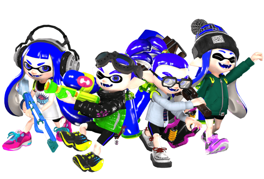 Il manga di Splatoon debutterà in Europa entro la fine dell'anno ...