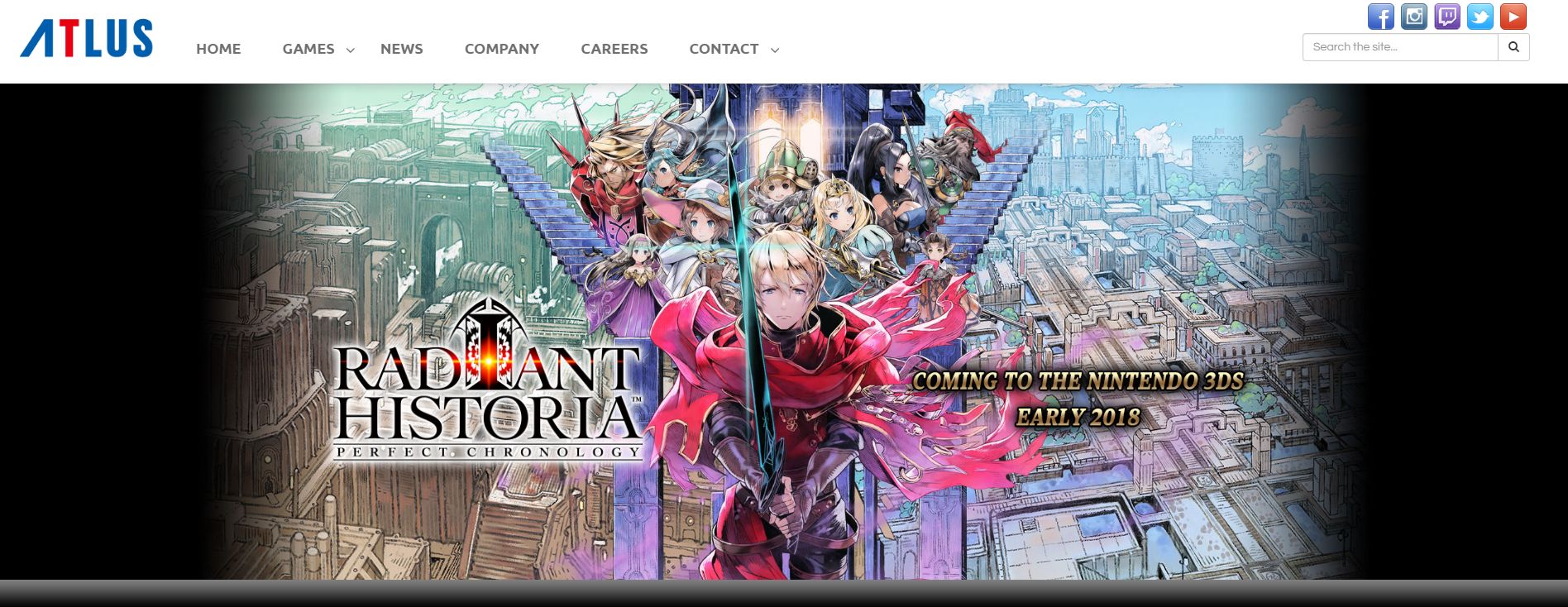 Atlus rilascerà nei prossimi mesi tre nuovi titoli per Nintendo 3DS ...