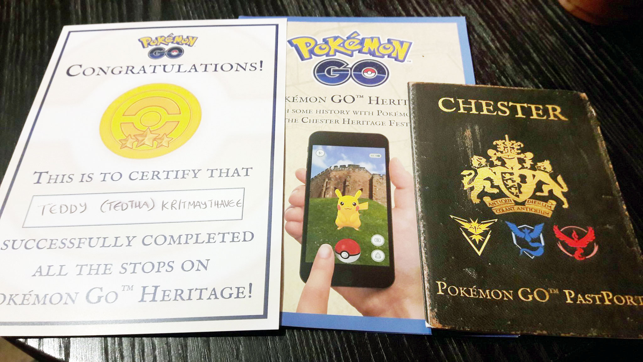 Incassi e presenze da record durante il Pokémon GO Chester Heritage ...