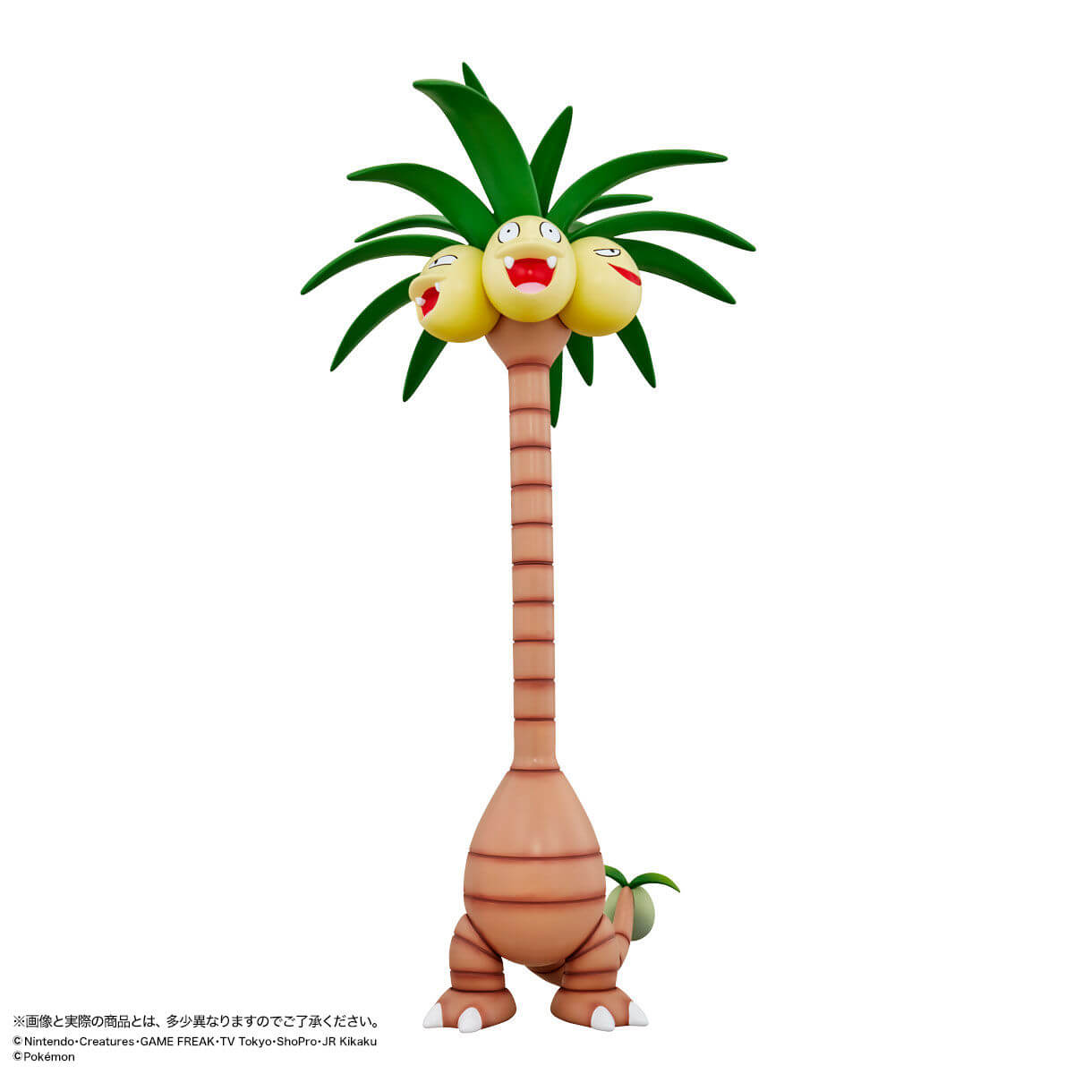 Aperte le prenotazioni per una figure gigante dedicata a Exeggutor ...